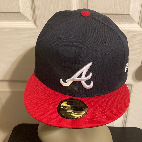 New Era | Accessories | Atlanta Braves Mlb Authentic Collection 59fifty ...
